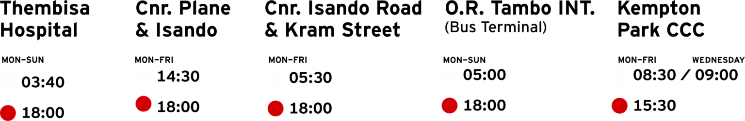 Stations - harambeebrt